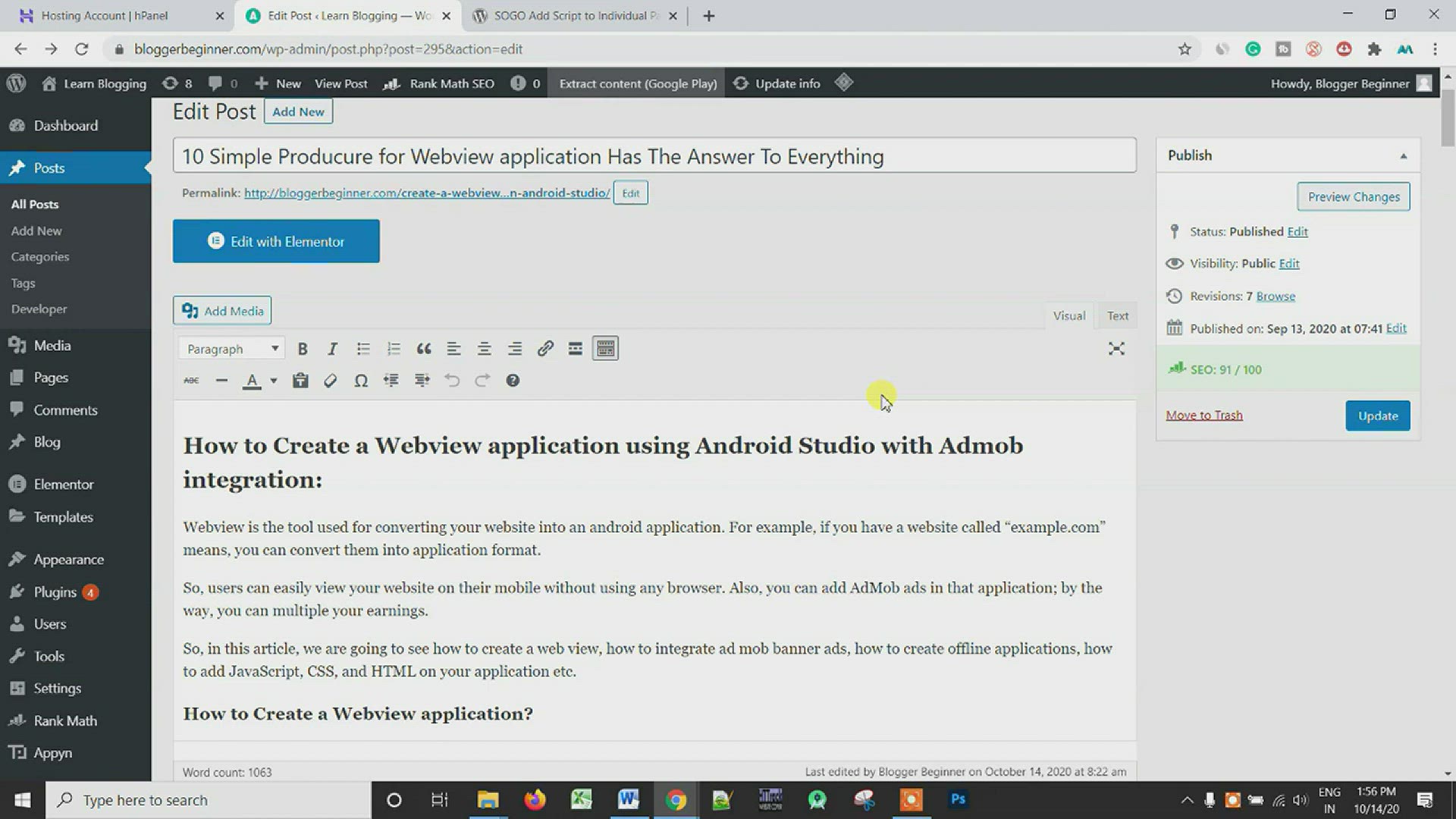 How to Add meta Search Engine