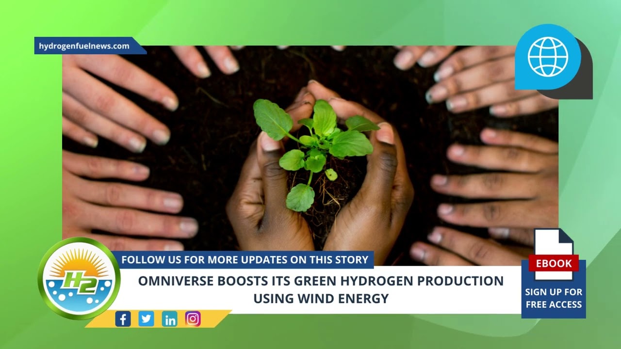 French Version - Omniverse boosts its green hydrogen prod...