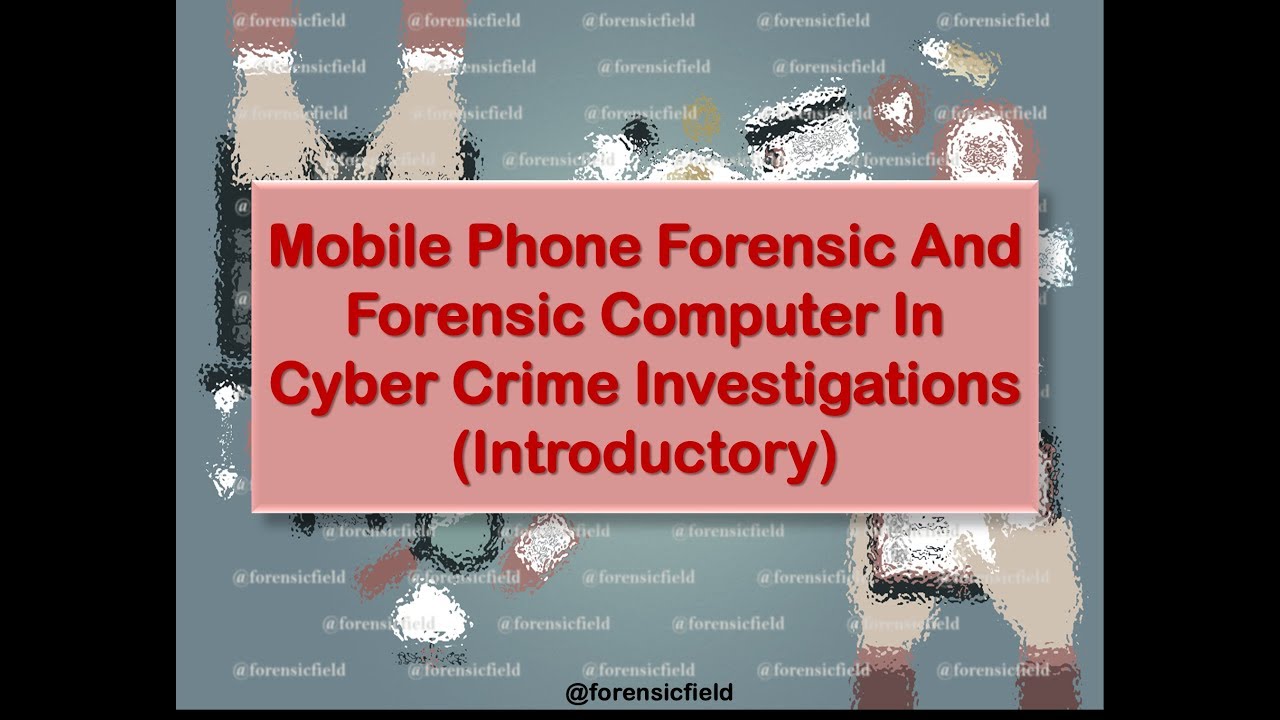 Mobile phone forensic and forensic computer in cyber crim...