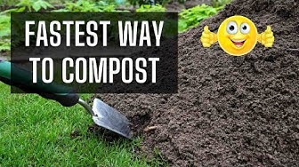 The Fastest Way To Compost | How To Compost Quickly #shorts