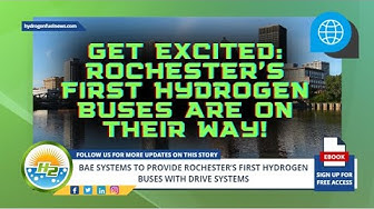 WATCH: BAE Systems to provide Rochester’s first hydrogen ...