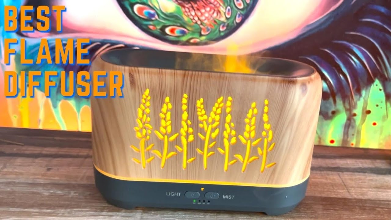 Best Flame Essential Oil Diffuser