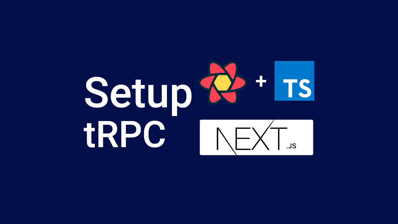 How to Setup tRPC API Server & Client with Next.js an...