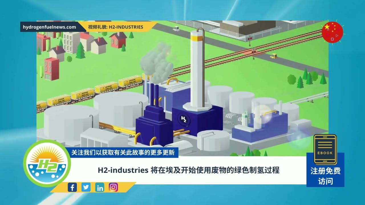 [Chinese] H2-Industries to begin green hydro... | Open Video