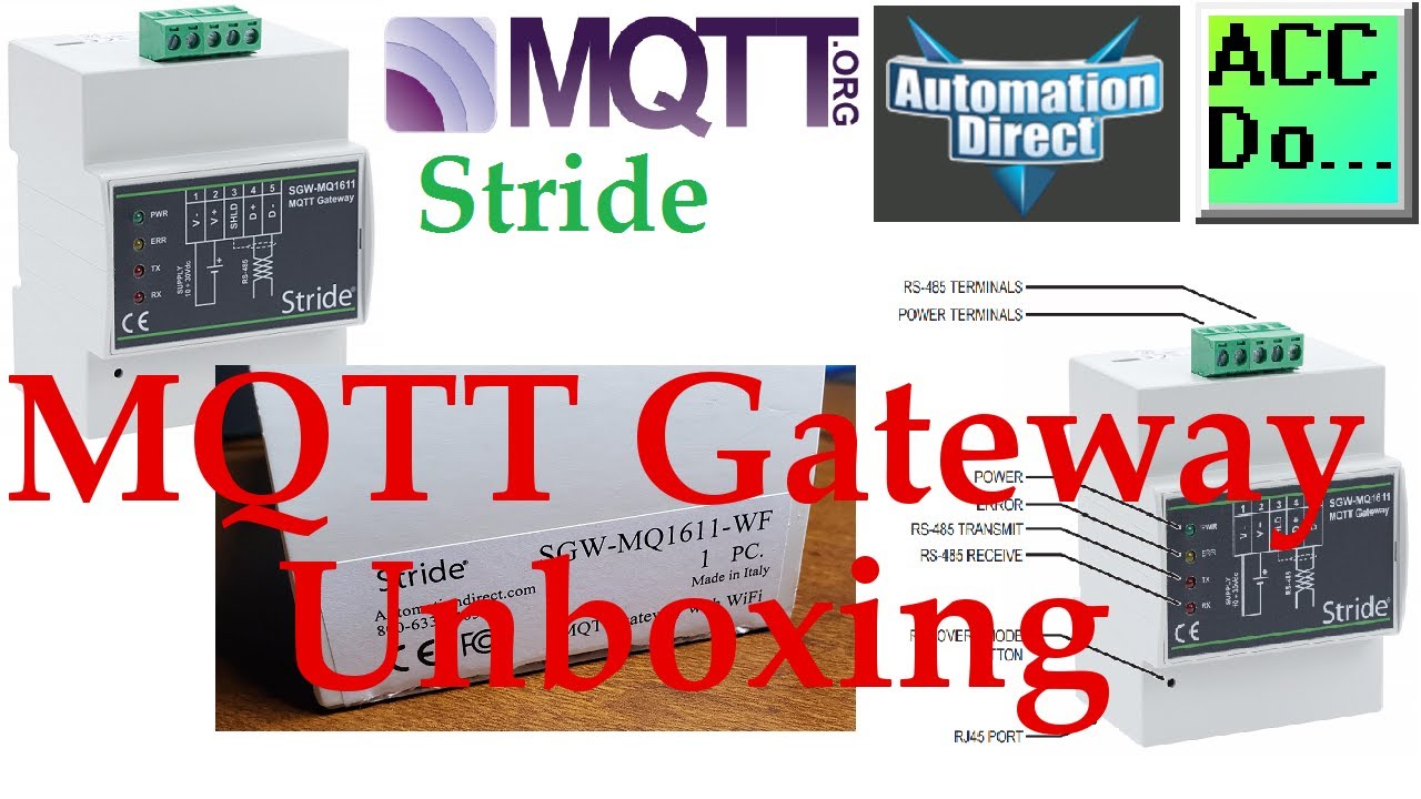 Stride MQTT Gateway Unboxing