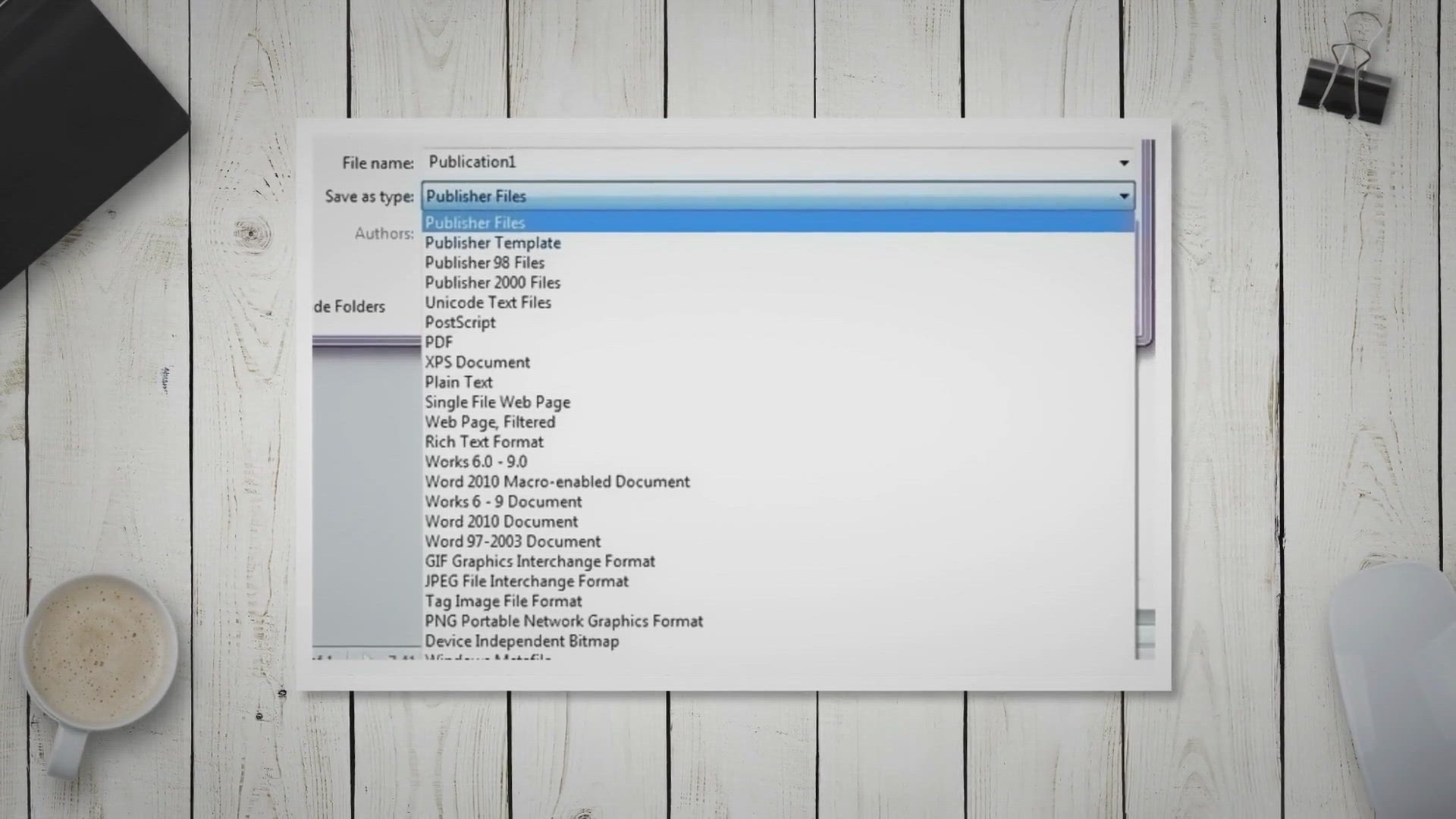 Microsoft Publisher 2003