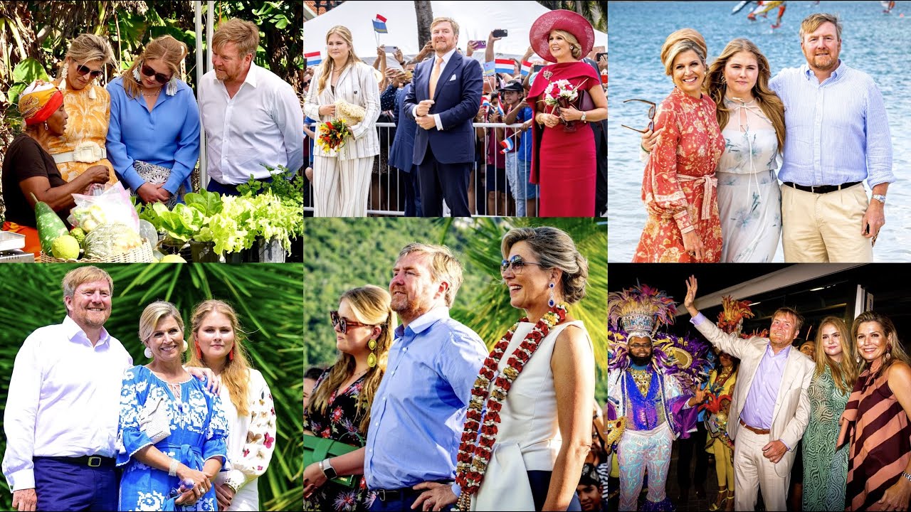 The Dutch Royal Tour of the Caribbean