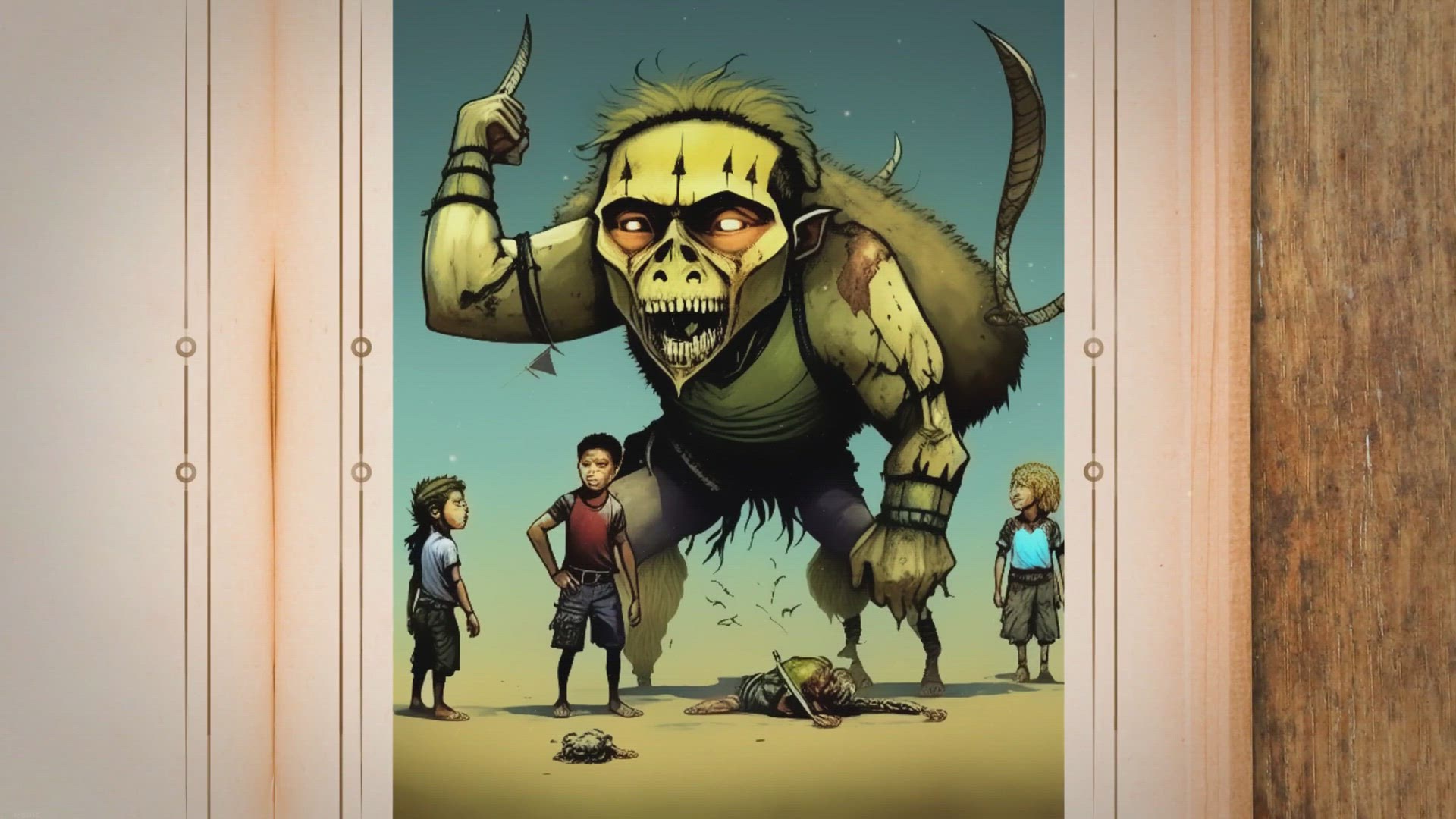 Beast From Water Lord Of The Flies