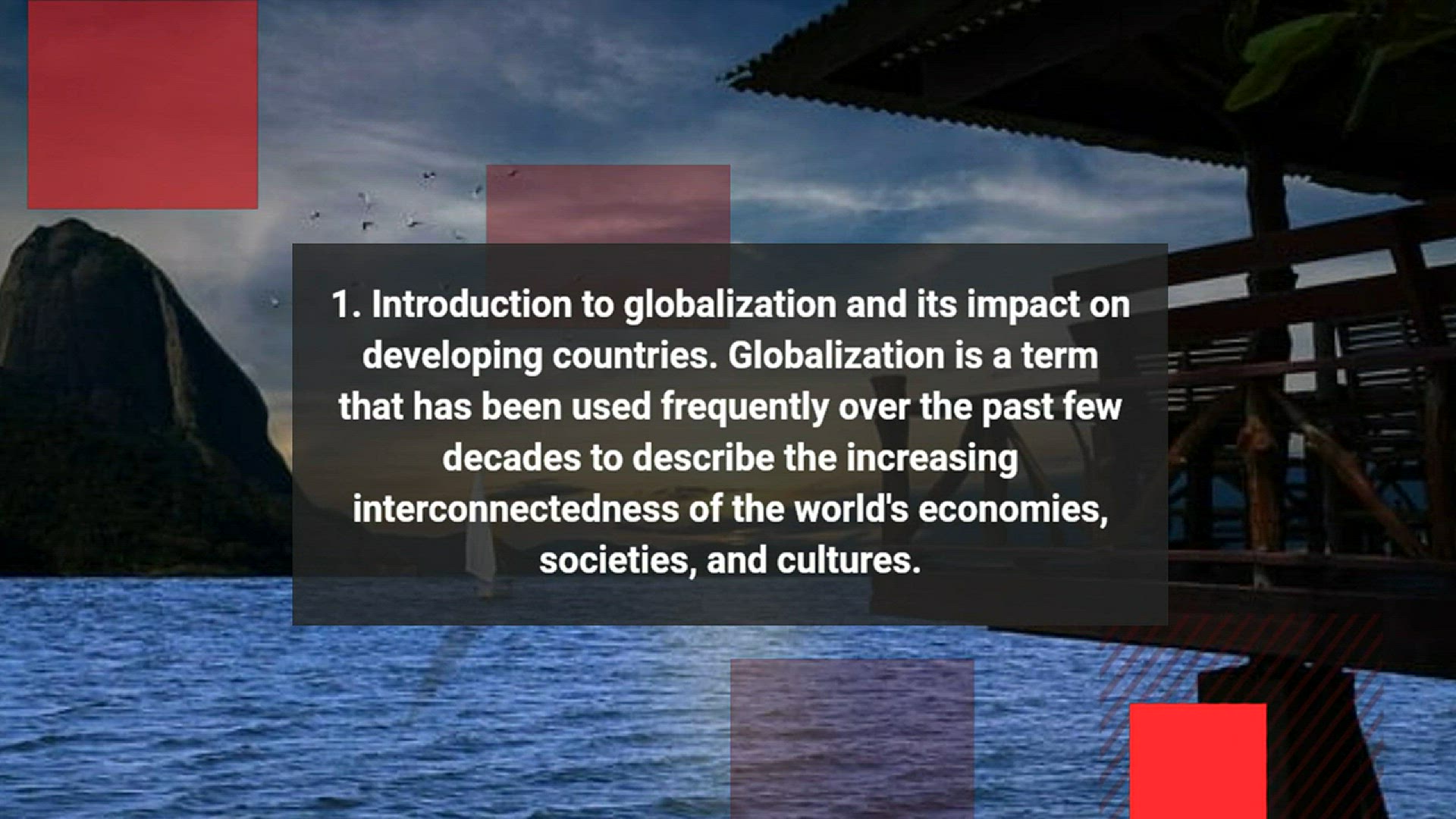 Negative Effects Of Globalization On The Environment