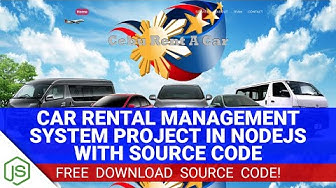Car Rental Management System Project in Node JS with Sour...