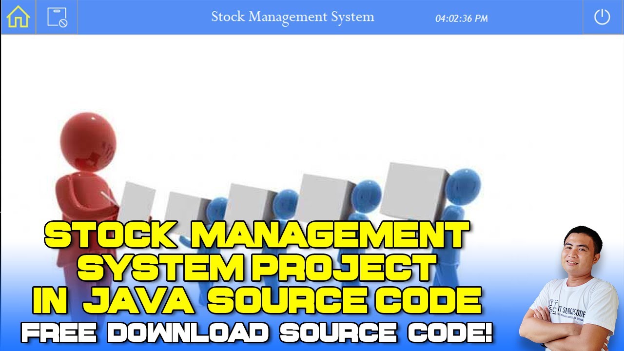 Stock Management System Project in Java Source Code (Free...