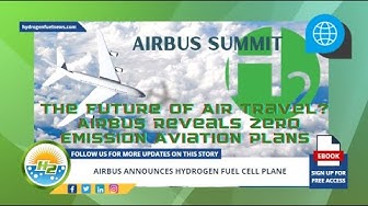 Airbus announces hydrogen fuel cell plane