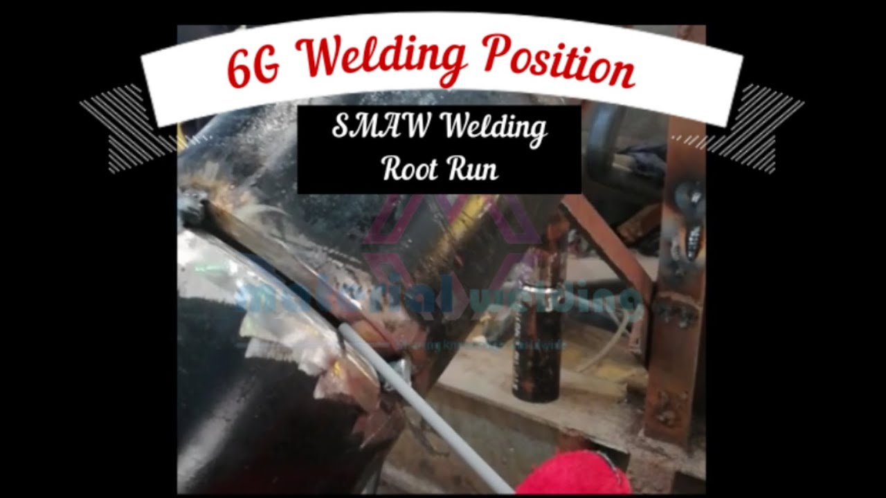 Stick Welding 6G root run welding techniques with E6010 E...