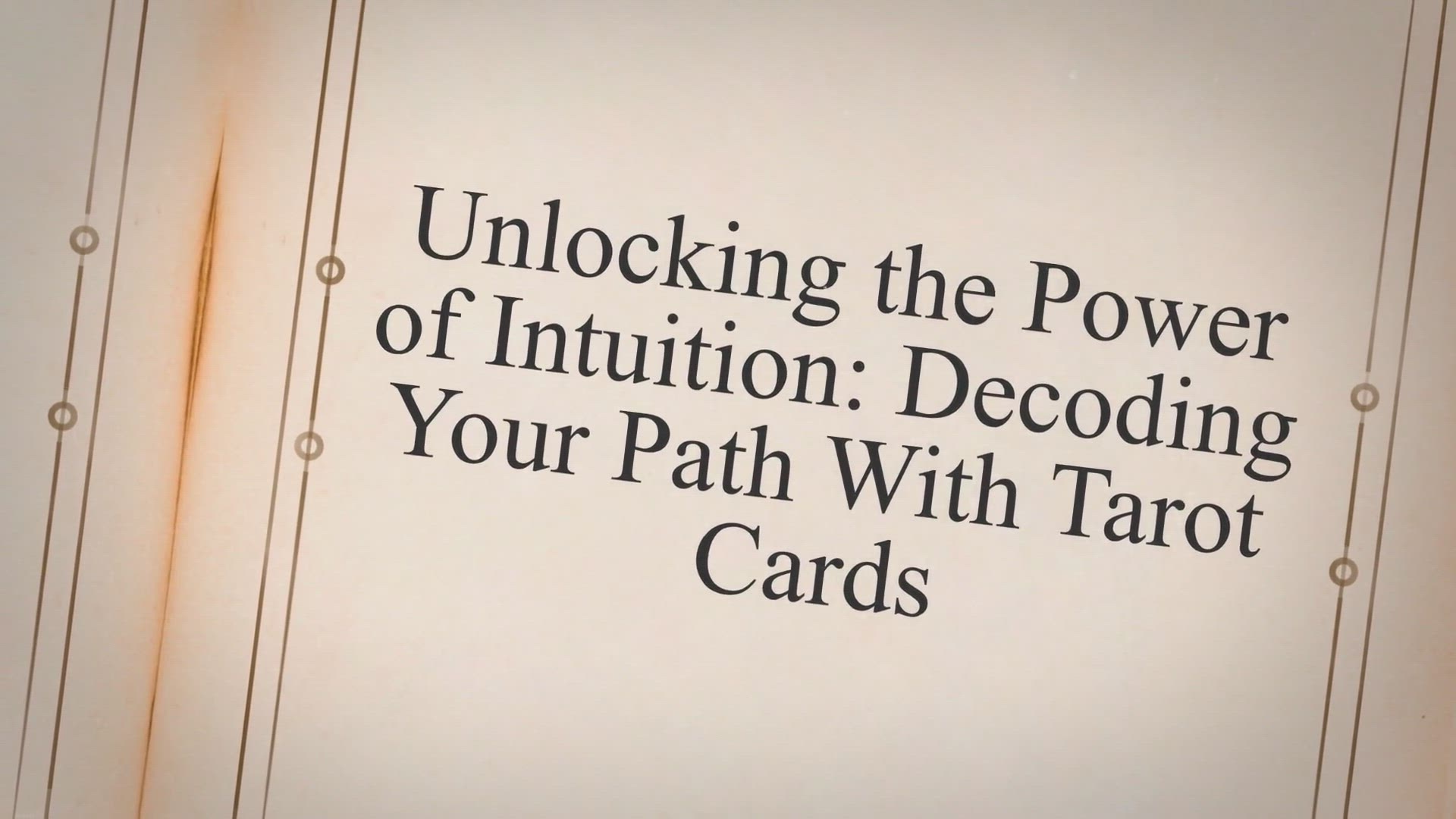Free Work Tarot Card Reading