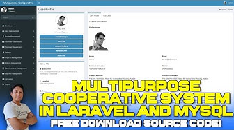 Multipurpose Co-Operative System in Laravel with Source C...