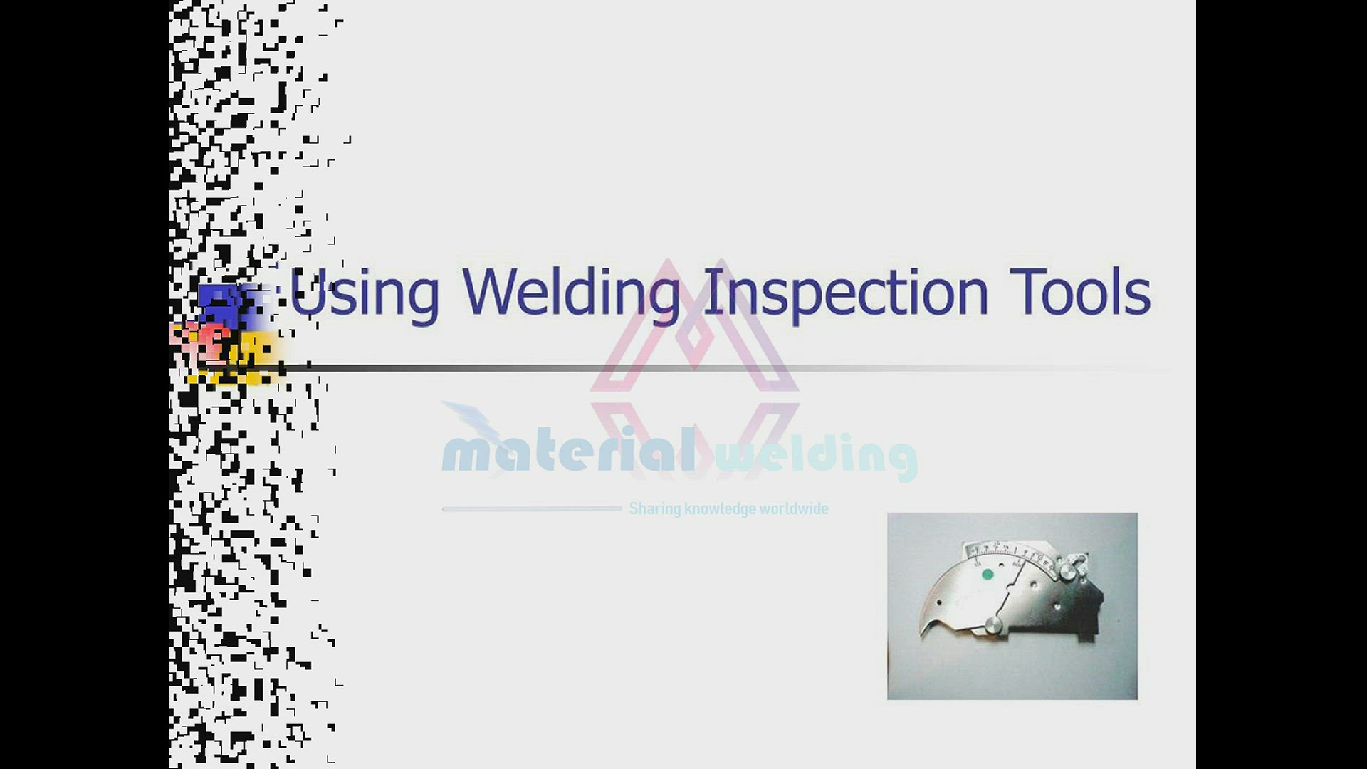 How to use Welding Fillet Gauges?