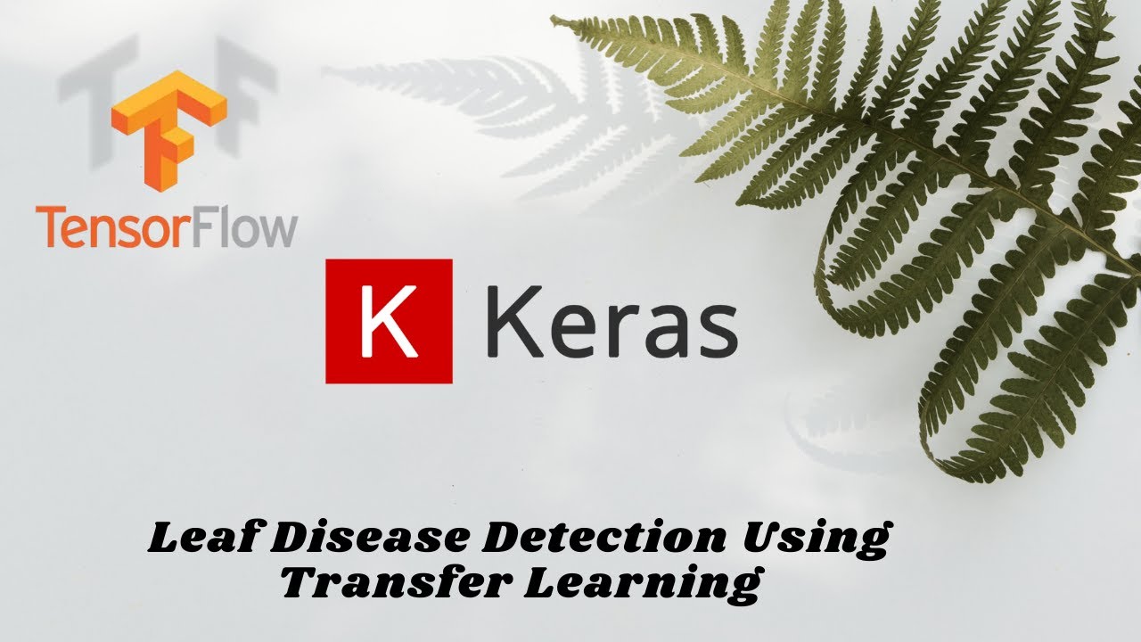Leaf Diseases Detection Using Transfer Learning | Deep Le...