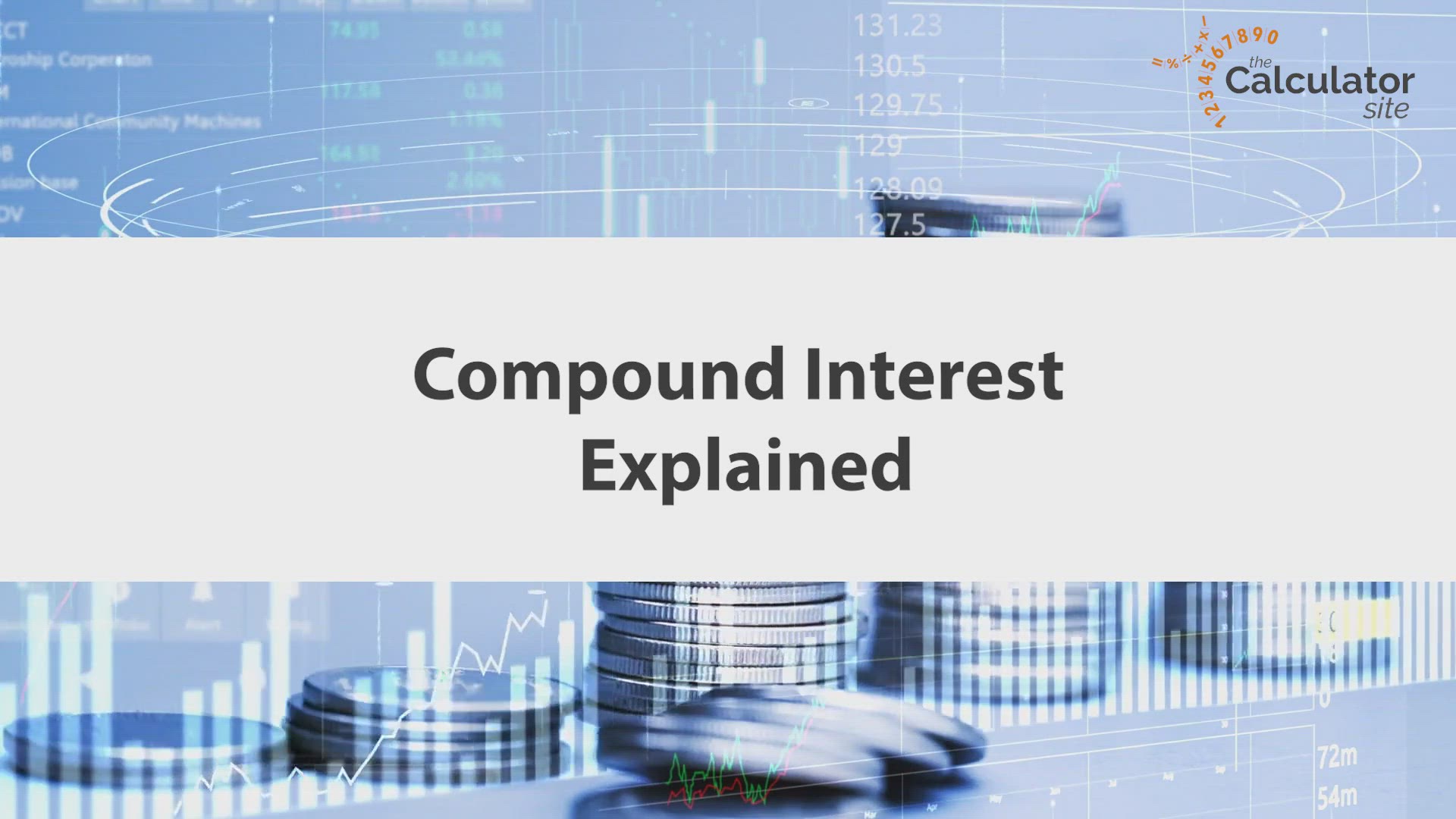 Compound Interest Explained