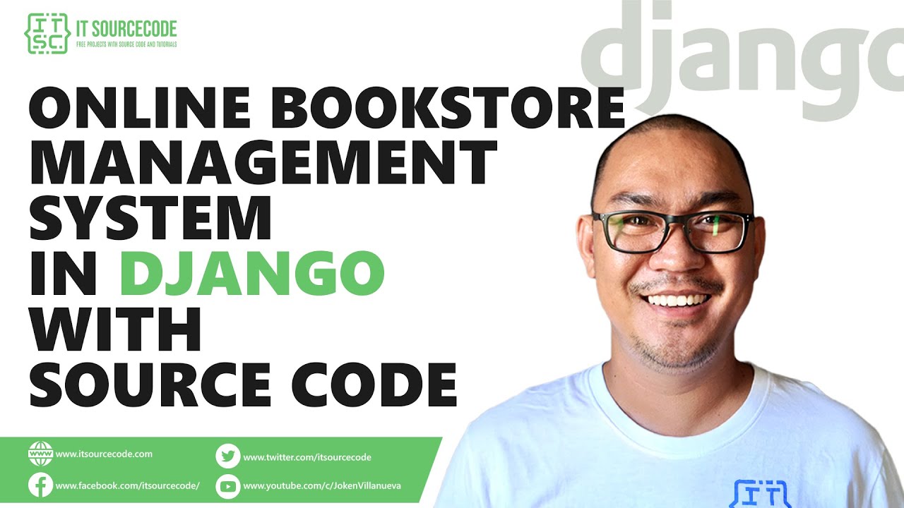 Online Bookstore Management System in Django with Source ...