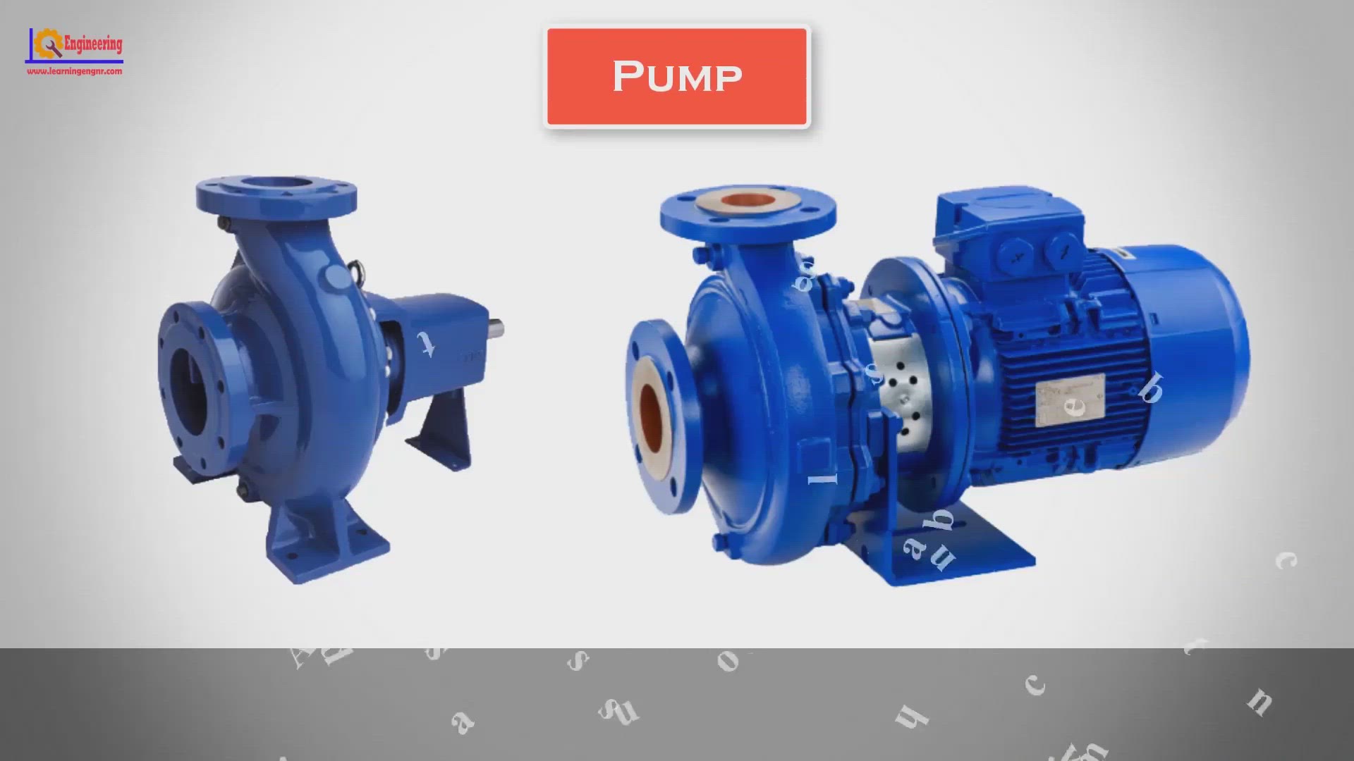 Different Types of Pumps