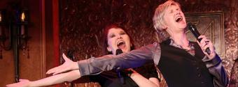 Inside Jane Lynch's 54 Debut with Kate Flannery and Cheyenne Jackson!