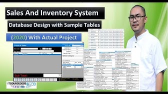 Point of Sales and Inventory System Database Design with ...