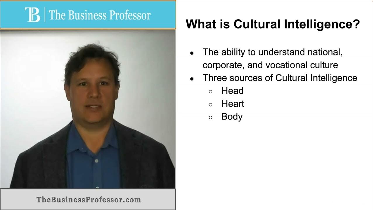 Examples Of Cultural Intelligence