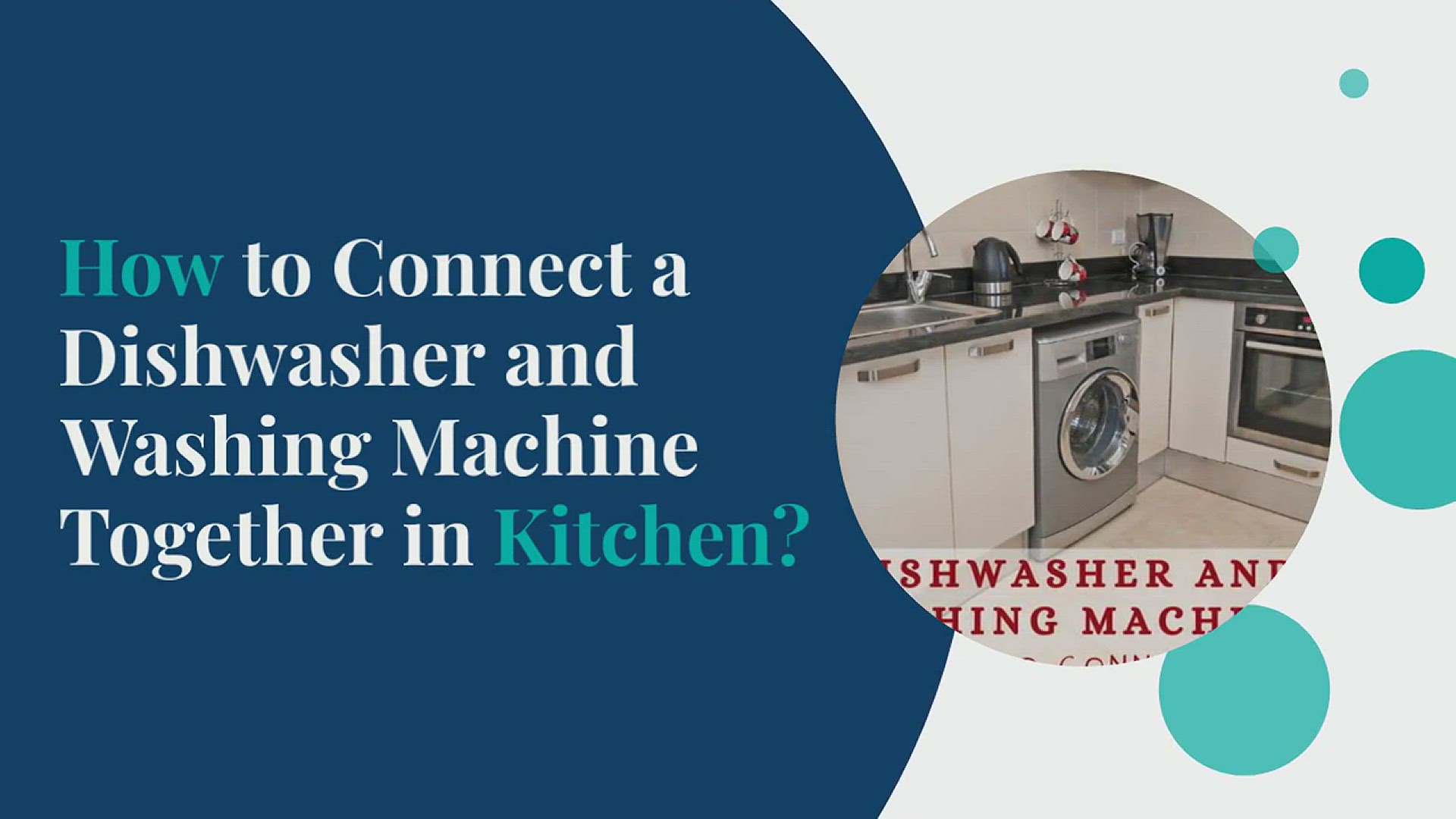 How To Connect A Laundry Sink And Washing Machine To The Same Drain ...