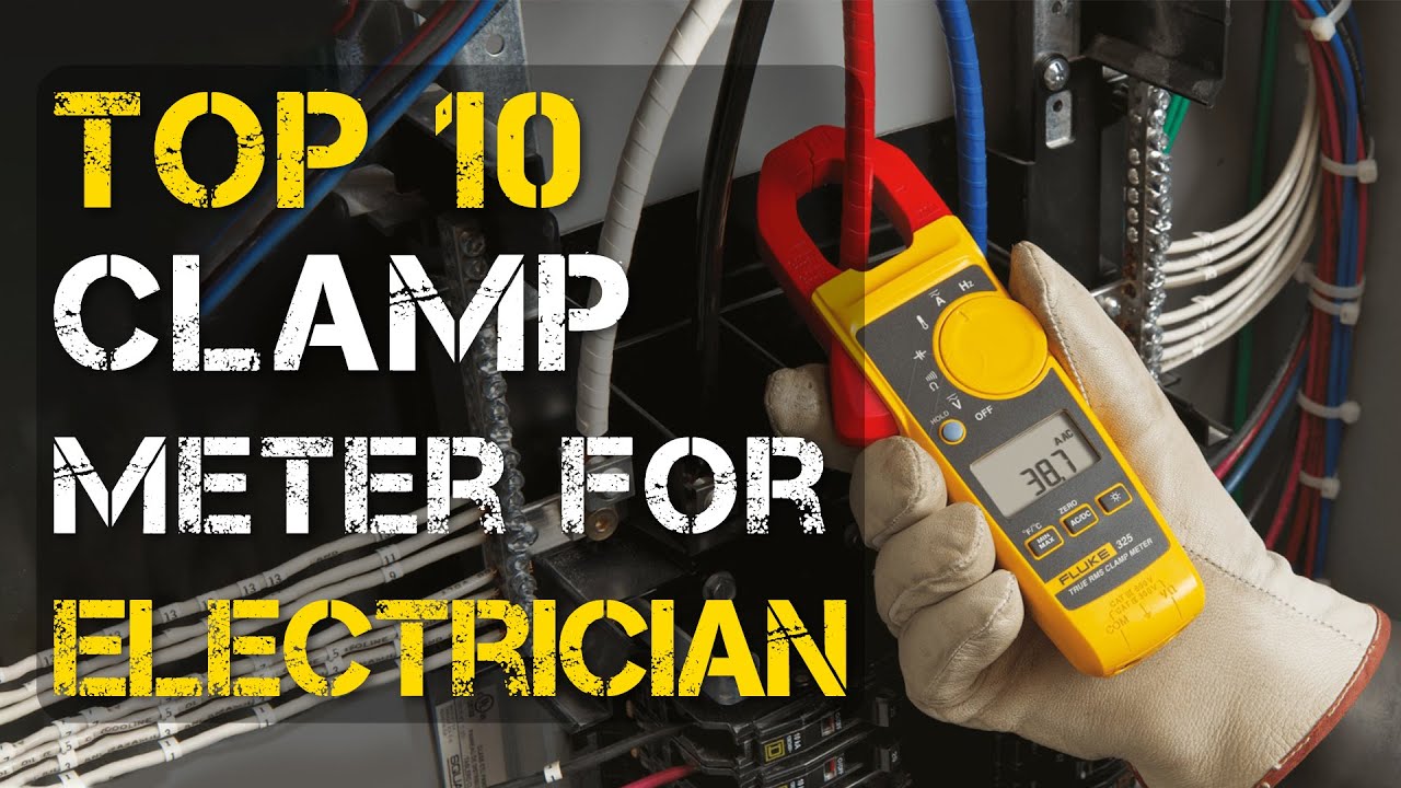 Top 10 Best Clamp Meter for Electrician | Open Video