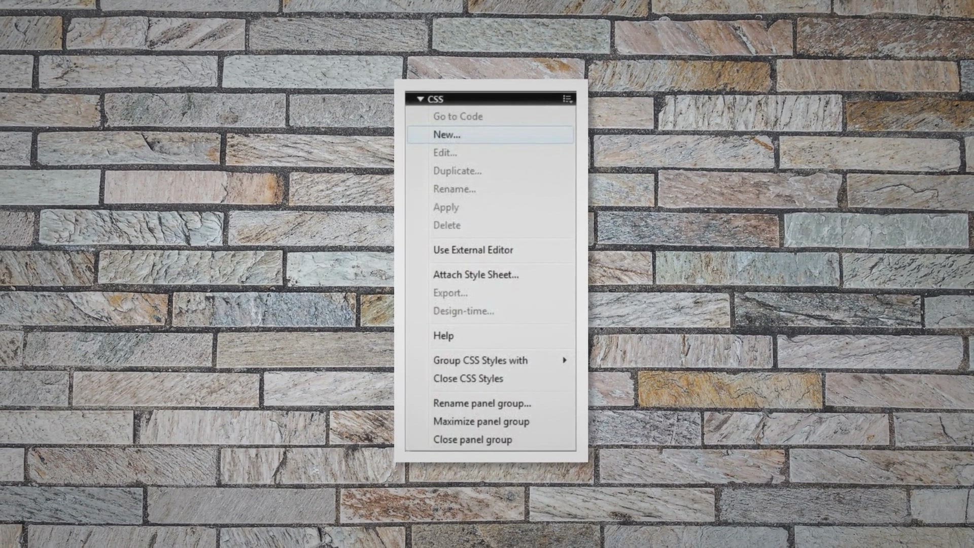 How to Make Hover Text Effects in Dreamweaver