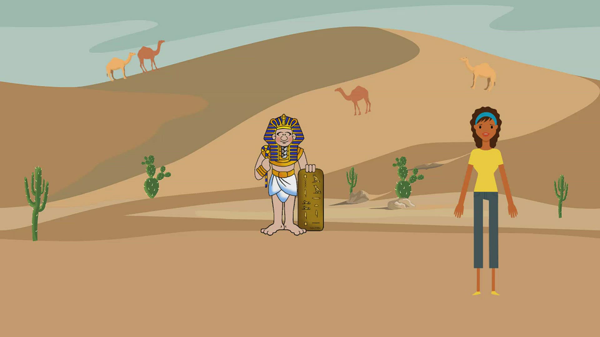 Egyptian Daily Life - History for kids