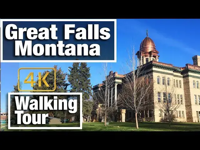Montana Virtual Walking Trails for Treadmill... | Open Video