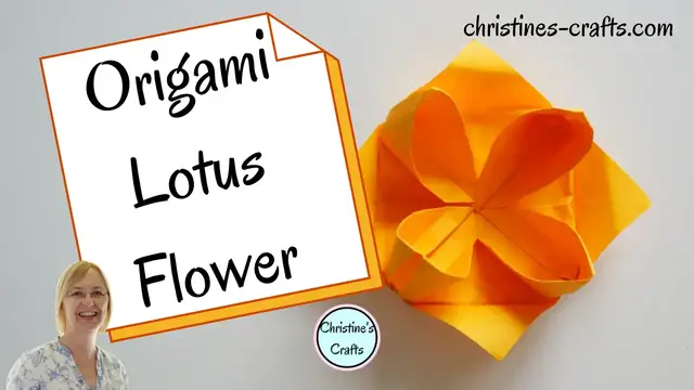 How To Make A Easy Origami Lotus Flower Step By Step Origami Lotus