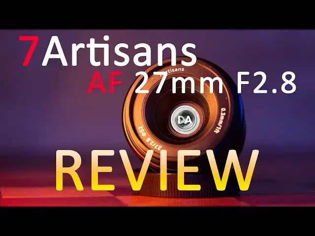 7Artisans AF 27mm F2.8 Review - DustinAbbott.net 7Artisans AF 27mm F2.8 Review - DustinAbbott.net